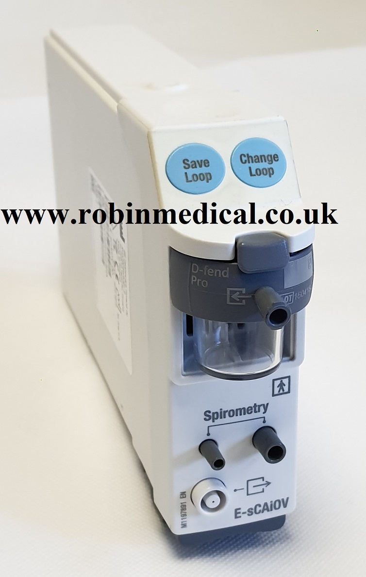 GE E-sCAiOV Respiratory Gas module - Robin Medical Ltd
