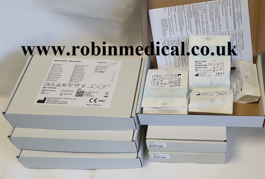 Drager Comp. Spirolog Flow Sensors - Robin Medical Ltd