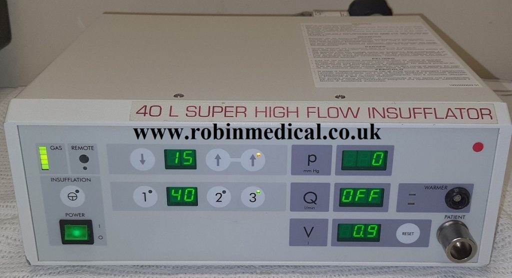 Stryker 40L Super High Insufflator - Robin Medical Ltd