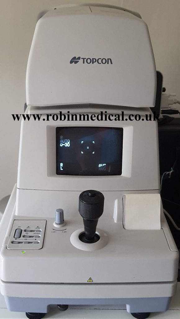 TOPCON CT-80 TONOMETER - Robin Medical Ltd