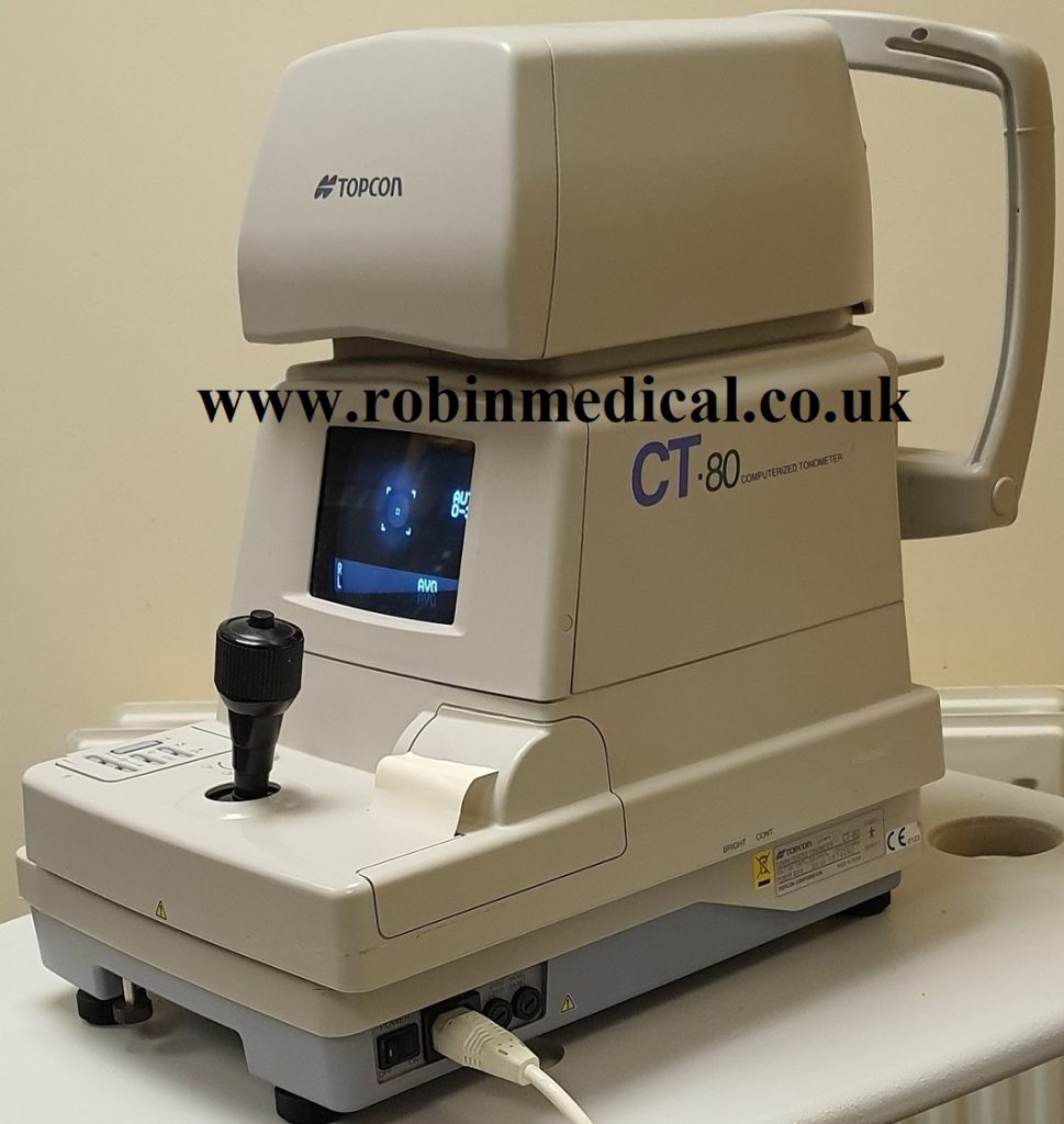 TOPCON CT-80 TONOMETER - Robin Medical Ltd