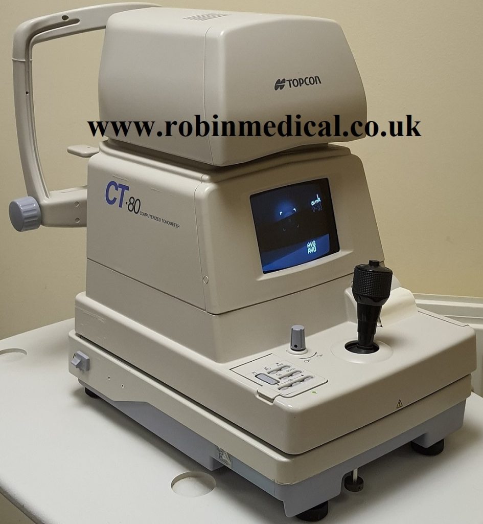 TOPCON CT-80 TONOMETER - Robin Medical Ltd