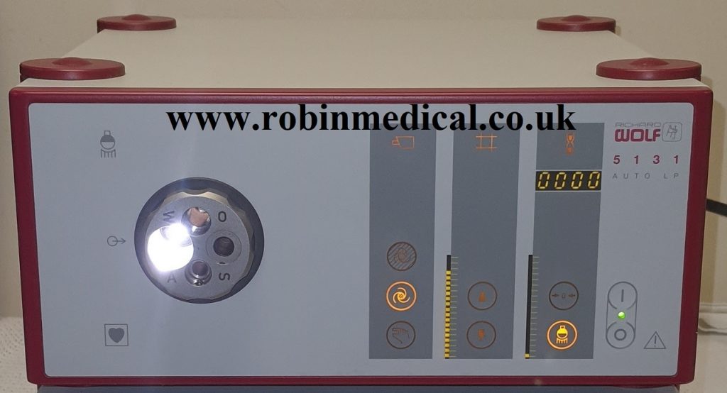 Richard Wolf 3CCD Chip Laparoscopy Camera System - Robin Medical Ltd