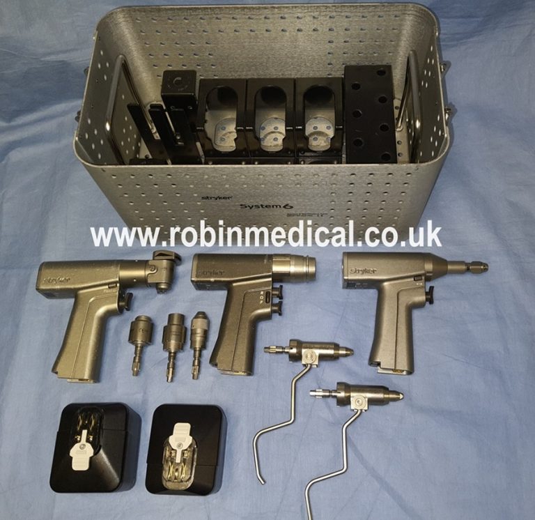 Stryker System 6 Electric Large Bone Power Tools Set - Robin Medical Ltd