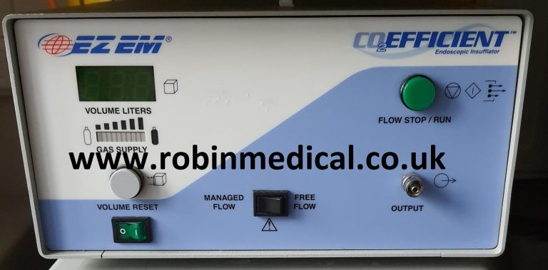 EZEM Endoscopy Insufflator - Robin Medical Ltd