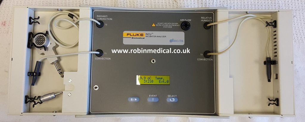 Fluke INCU Incubator Analyzer - Robin Medical Ltd