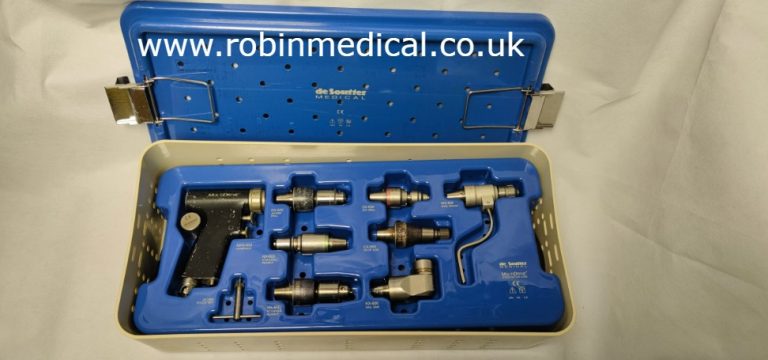 deSoutter Pneumatic MultiDrive MPX-500 with 7x Attachments & Pneumatic ...