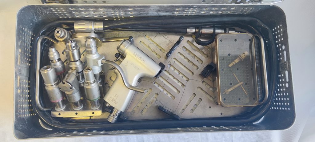 deSoutter Pneumatic MultiDrive MPX-610 with 7x Attachments & Pneumatic ...