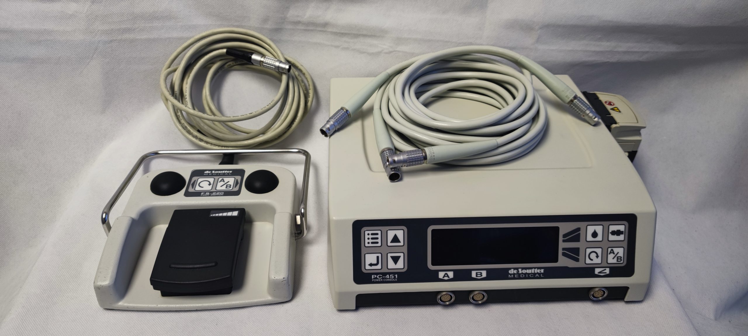 DeSoutter Power Console PC-451 - Robin Medical Ltd