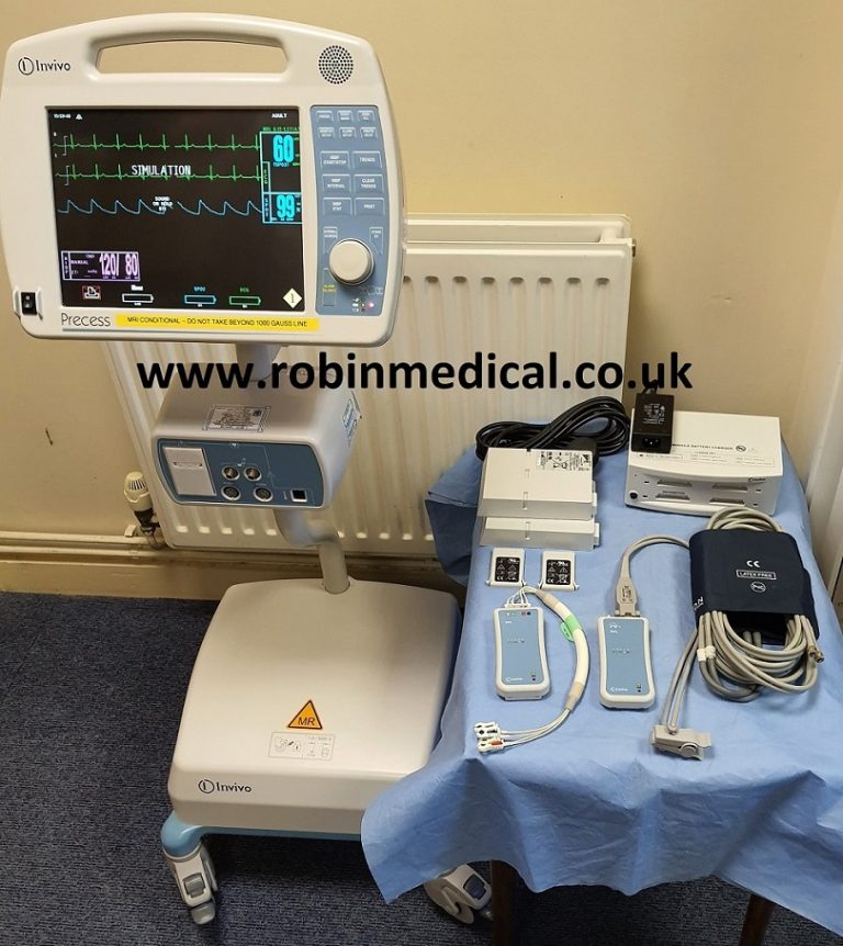 Invivo Process Blue MRI Patient Monitor - Robin Medical Ltd