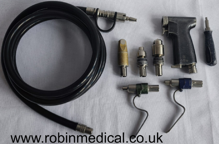 deSoutter Pneumatic Multidrive MPZ-400 with 5 Attachments - Robin ...