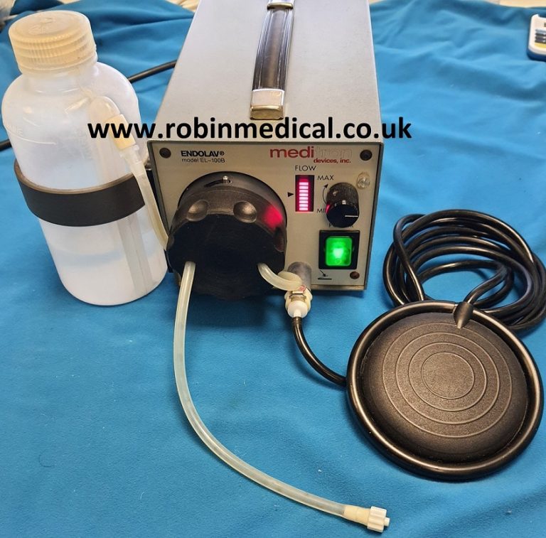 meditron Endolav irrigation Pump - Robin Medical Ltd
