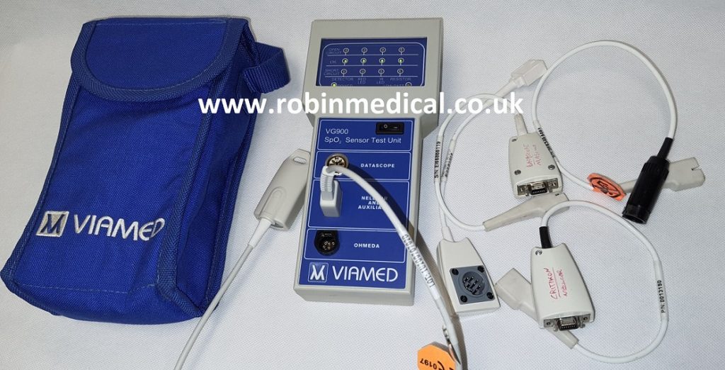 Viamed VG900 SPO2 Sensors Test Unit - Robin Medical Ltd