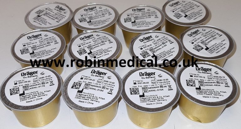 Drager O2 Sensors Original - Robin Medical Ltd