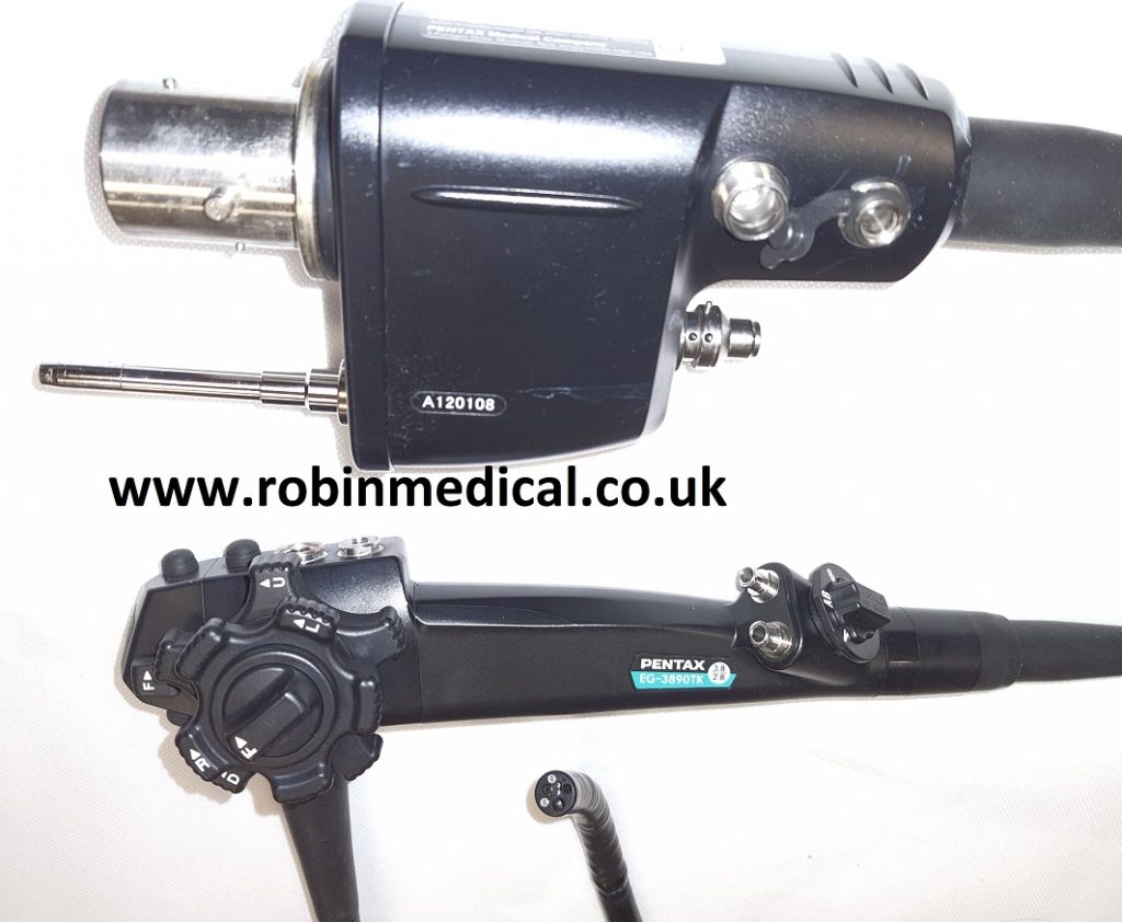 Pentax EG-3890TK HD Therapeutic Gastroscope - Robin Medical Ltd