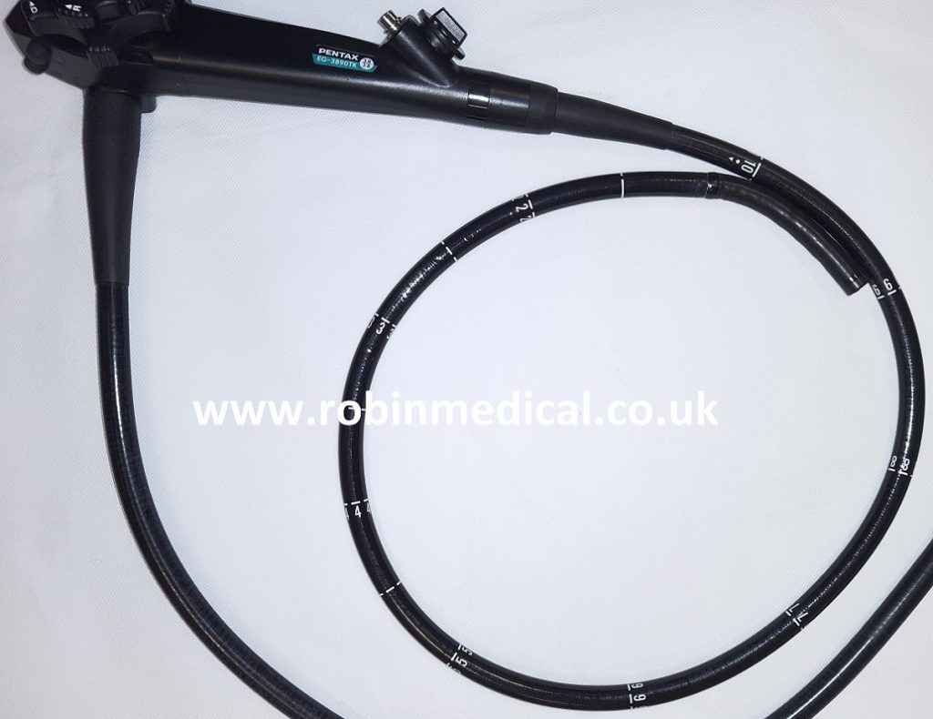 Pentax EG-3890TK HD Therapeutic Gastroscope - Robin Medical Ltd