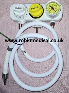 Therapy SOS (Suction Oxygen System) - Robin Medical Ltd