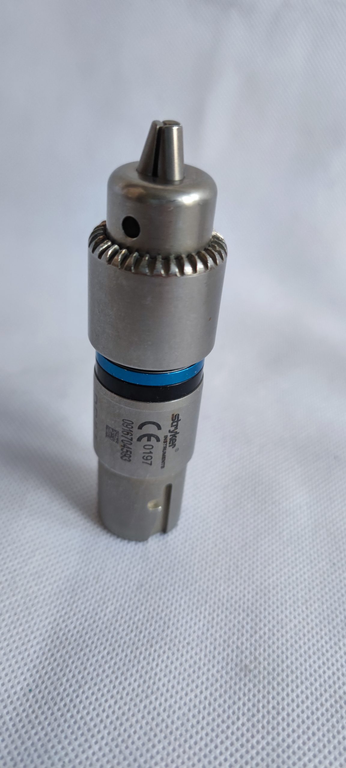 Stryker 1/4" Drill with Jacobs Chuck 1:1 4103-131 - Robin Medical Ltd