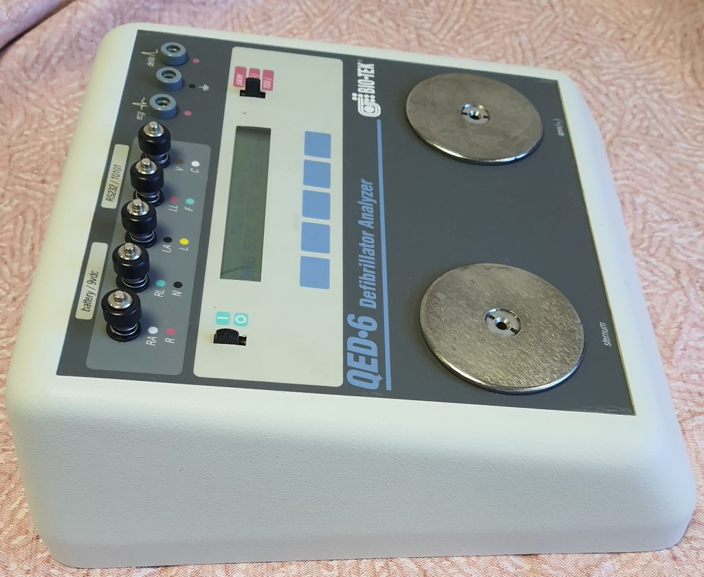 Bio-Tek QED-6M Defibrillator Tester - Robin Medical Ltd