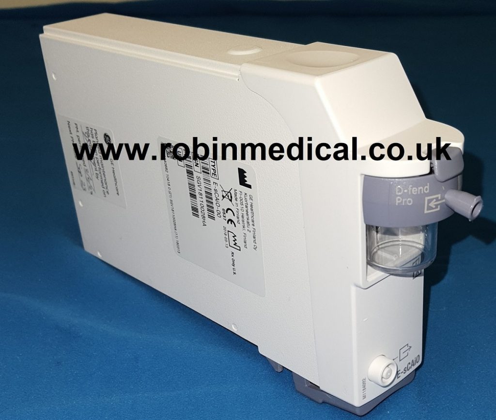 GE E-sCAiO Gas Module - Robin Medical Ltd