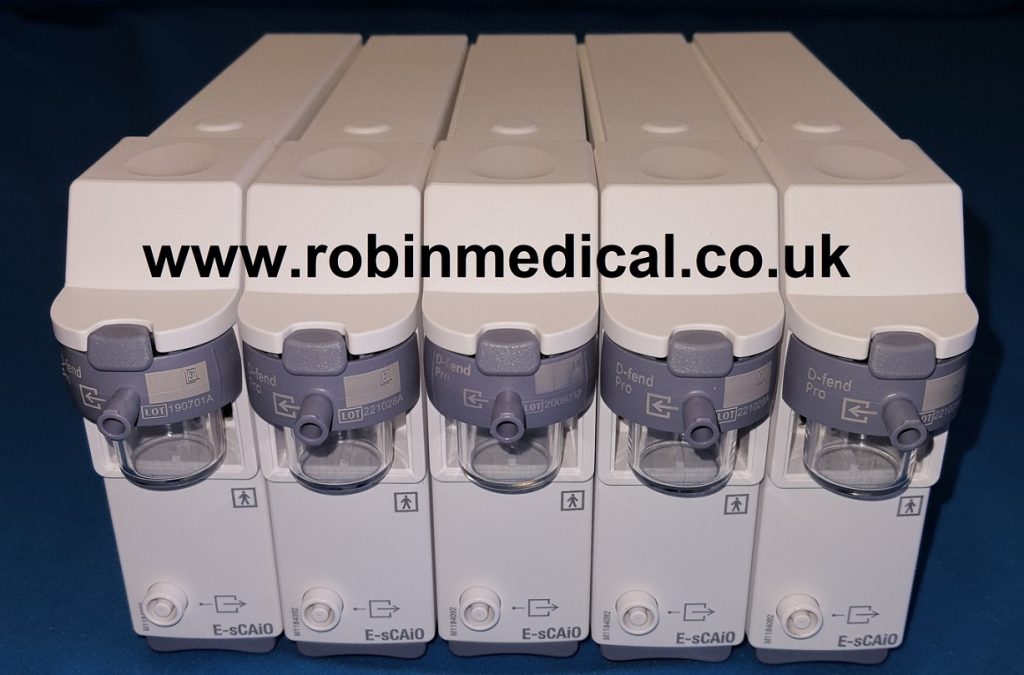 GE E-sCAiO Gas Module - Robin Medical Ltd