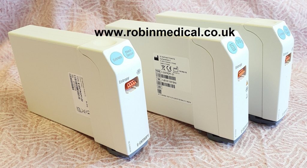 GE E-ENTROPY Module - Robin Medical Ltd