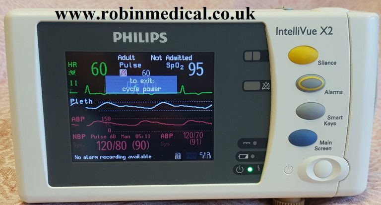 Philips IntelliVue X2 portable Measurement module patient monitor ...