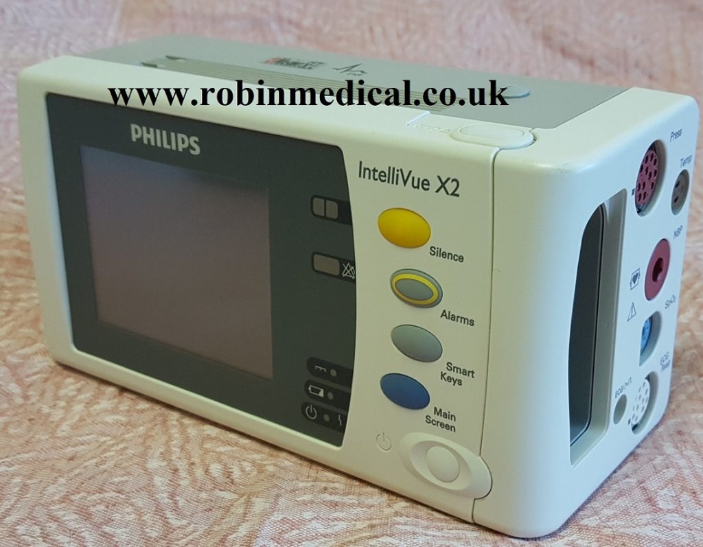 Philips IntelliVue X2 portable Measurement module patient monitor - Robin Medical Ltd