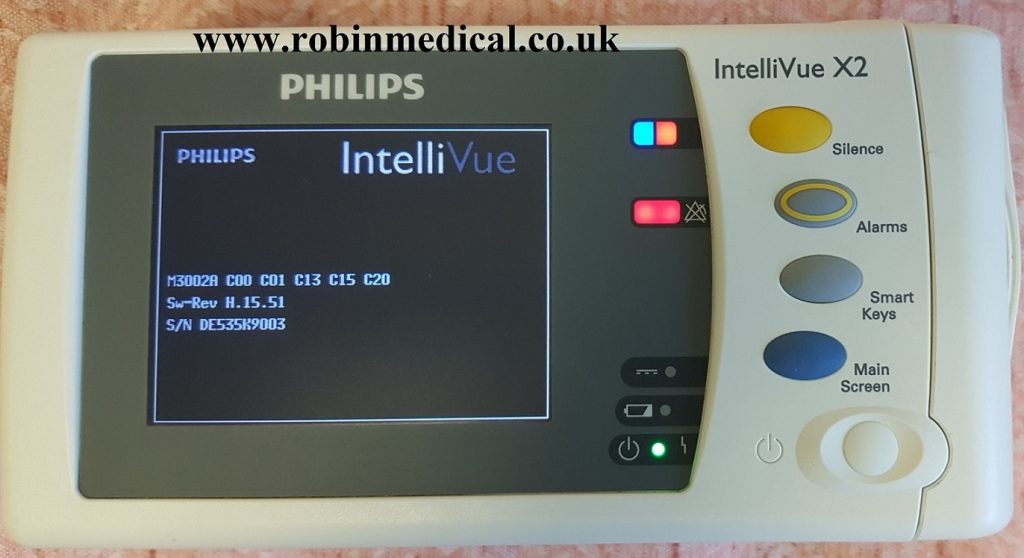 Philips IntelliVue X2 portable Measurement module patient monitor ...