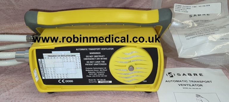 SABRE Automatic Transport Ventilator - Robin Medical Ltd