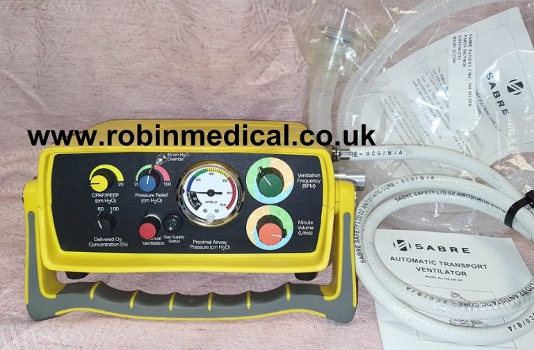 SABRE Automatic Transport Ventilator - Robin Medical Ltd