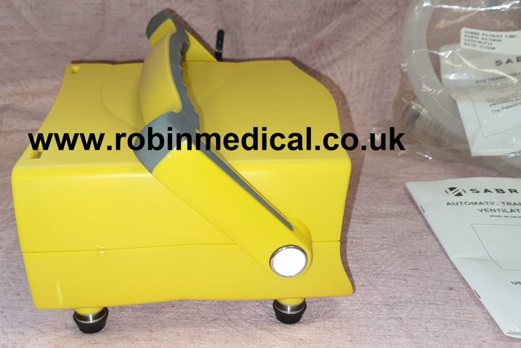 SABRE Automatic Transport Ventilator - Robin Medical Ltd