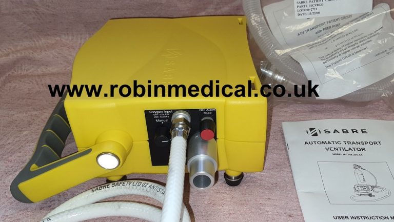 SABRE Automatic Transport Ventilator - Robin Medical Ltd