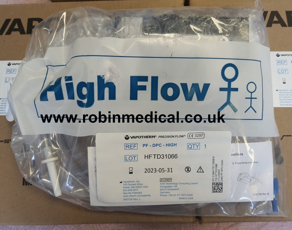 Vapotherm Precision Flow Patient Circuit - Robin Medical Ltd