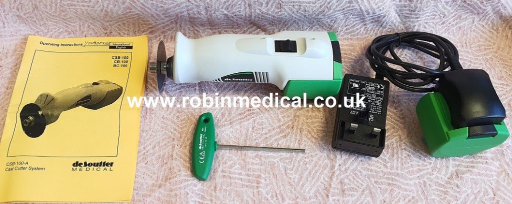 deSoutter Cast Cutter Battery Operated - Robin Medical Ltd