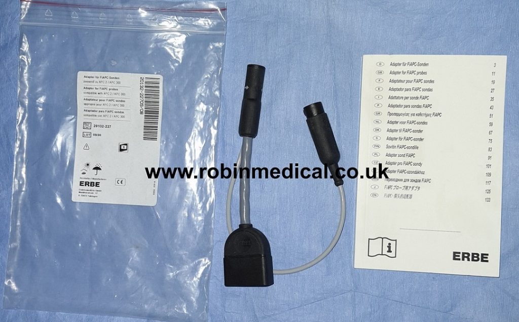 ERBE Adapter for FiAPC probes - Robin Medical Ltd