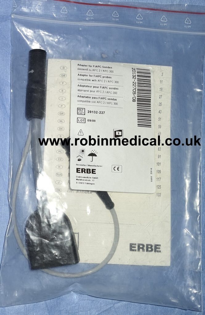 ERBE Adapter for FiAPC probes - Robin Medical Ltd