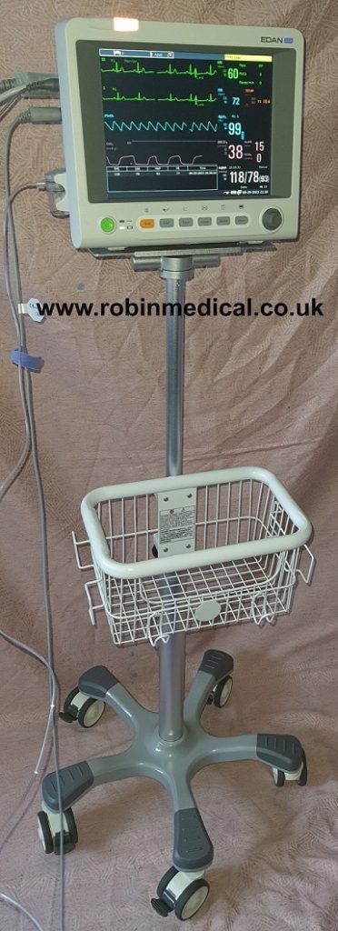 New Edan iM60 with etCO2 Patient Monitor - Robin Medical Ltd