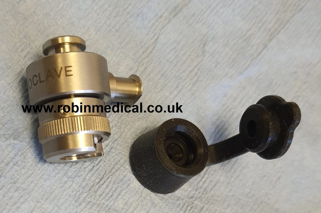 Olympus Irrigation T-Plug - Robin Medical Ltd