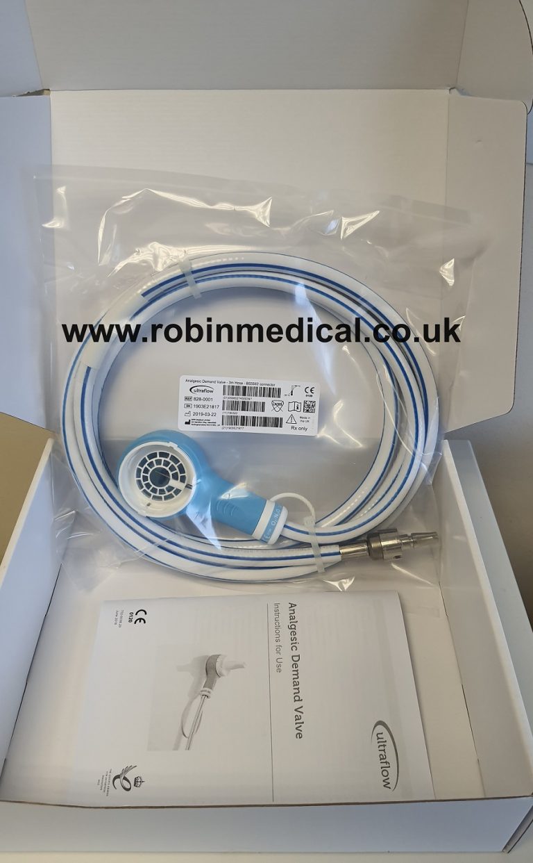 Ultraflow Analgesic Demand Valve - Robin Medical Ltd