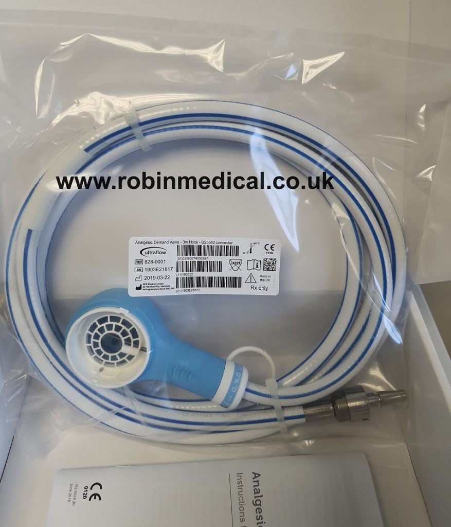 Ultraflow Analgesic Demand Valve - Robin Medical Ltd