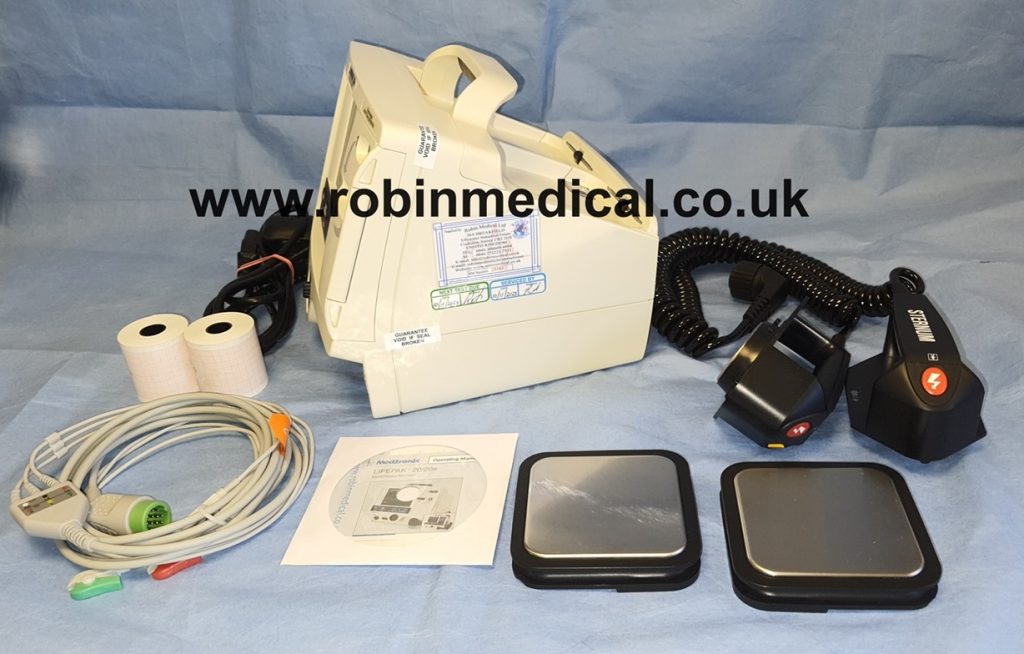 Medtronic LP20e Defibrillator - Robin Medical Ltd