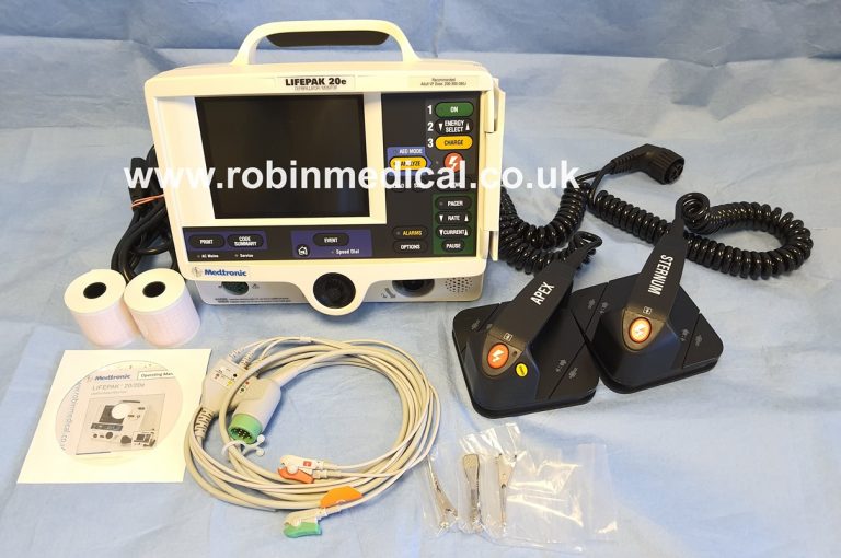 Medtronic LP20e Defibrillator - Robin Medical Ltd