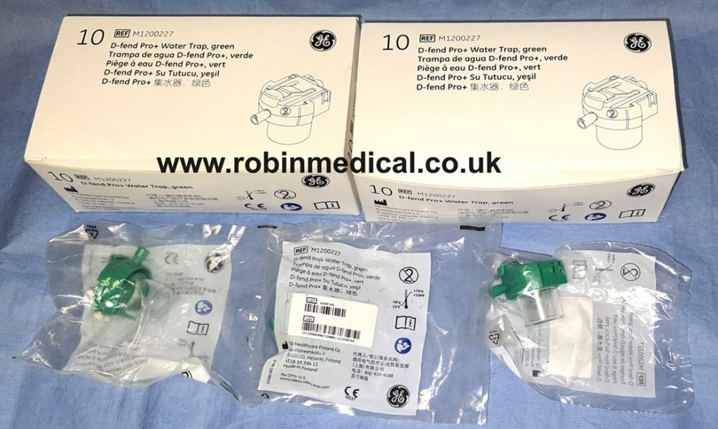 GE D-fend Pro + Water Trap - Robin Medical Ltd