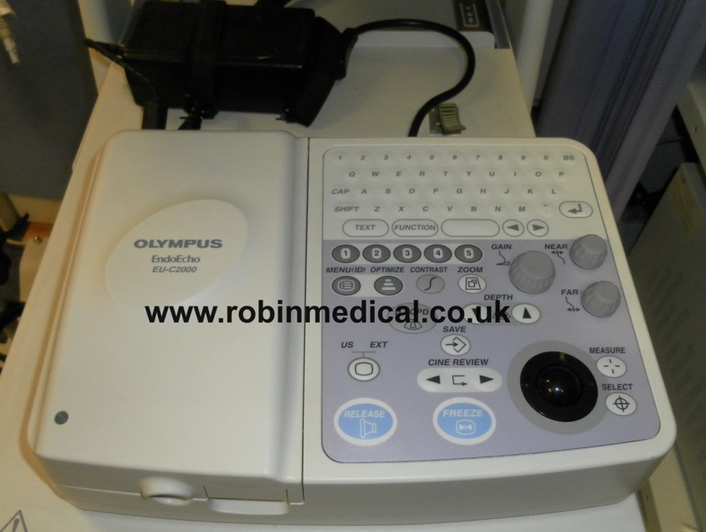 Olympus EndoEcho EU-C2000 Endoscopic Ultrasound Centre - Robin Medical Ltd