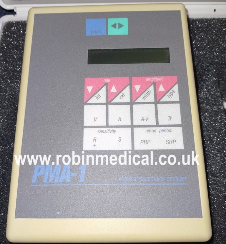 Pacer analyzer PMA-1 - Robin Medical Ltd