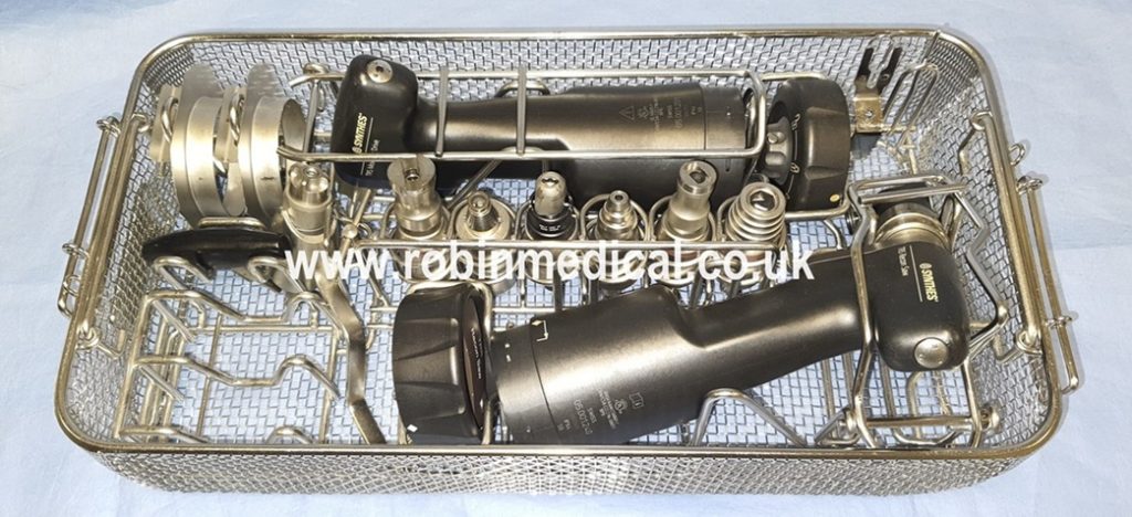 Synthes Trauma Recon System (TRS) Elec. Power Tool - Robin Medical Ltd