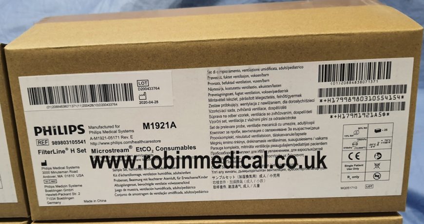 Philips etCO2 FilterLine - Robin Medical Ltd