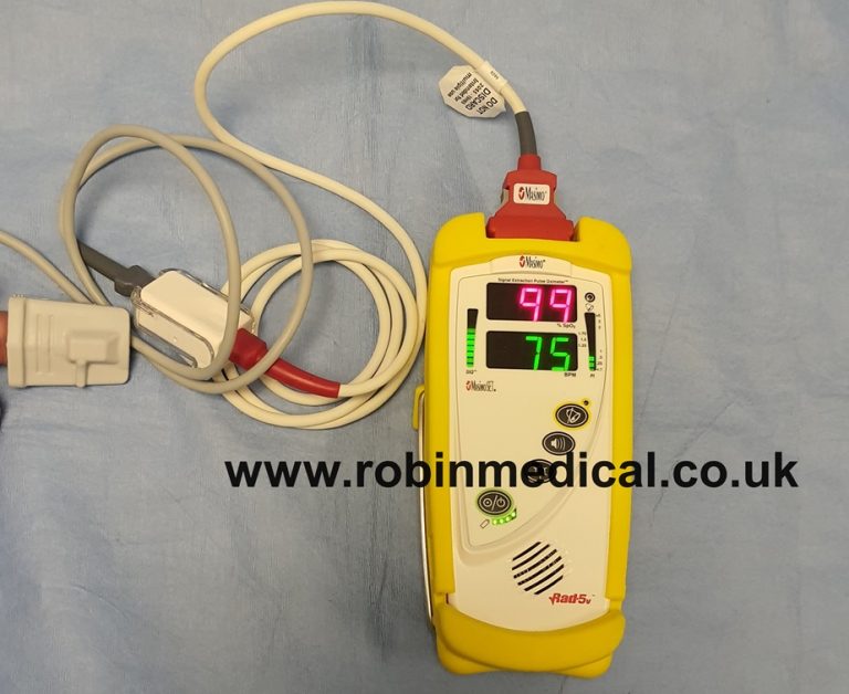 Masimo Rad-5V Pulse Oximeter - Robin Medical Ltd