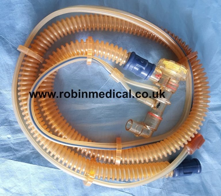 Drager Oxylog Re-usable Breathing Circuit - Robin Medical Ltd